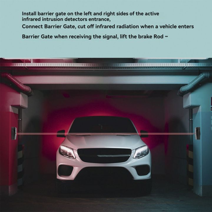 Infrared Sensor Photocell for Gates Security Gate Motion Detector ...