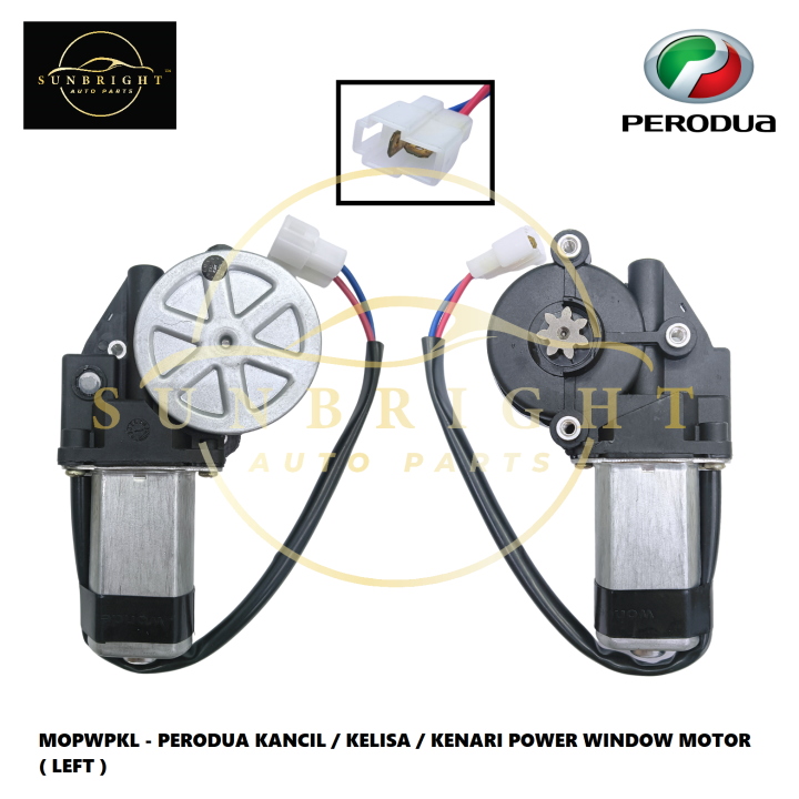 PERODUA KANCIL / KELISA / KENARI POWER WINDOW MOTOR ( LEFT ) | Lazada
