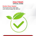 PROMO POLYTRON Kulkas 1 Pintu 170 Liter Beauty Metal Door PRB 179R ...