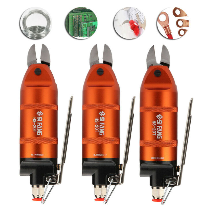 BAI WEN HS-20 Air Metal Shear Pneumatic Crimping Pliers Metal Shear ...