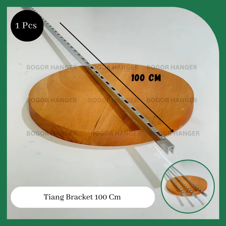 (PER 1 PCS) Tiang Bracket Stainless 100 cm Tiang Braket 1 Meter ...