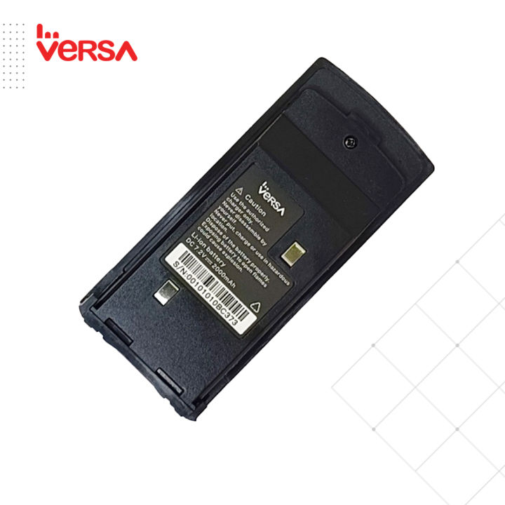 VERSA Quicktalk Pro SRRS Battery | Lazada