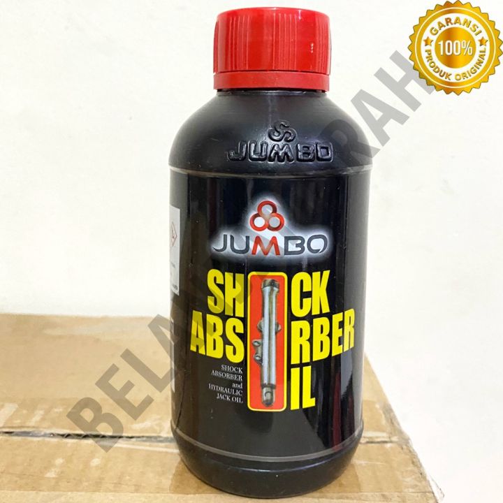 Minyak / Oli Shock Jumbo 300ml / Oli Sok Absorber Shockbreaker Jumbo ...