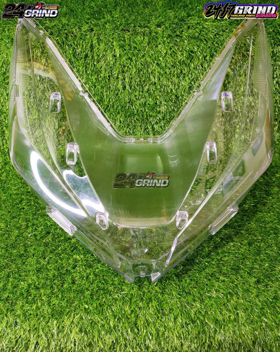 HMA THAILAND HEADLIGHT LENS HONDA CLICK V1 / CLICK V2 THAILAND MADE ...