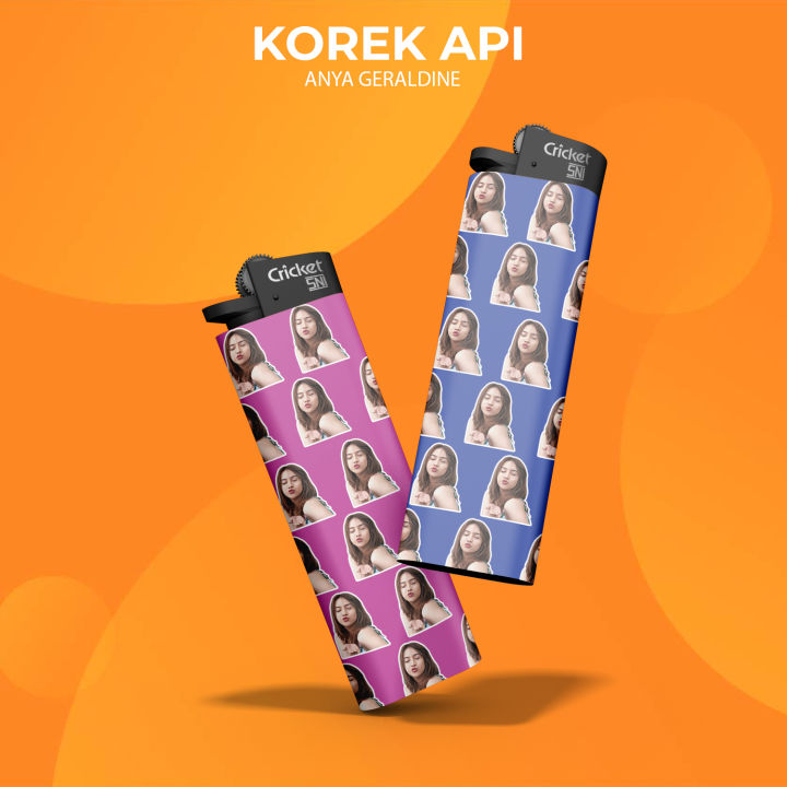 [BM Lighter] Anya Geraldin || Korek Api Aesthetic / Korek Api Cricket ...
