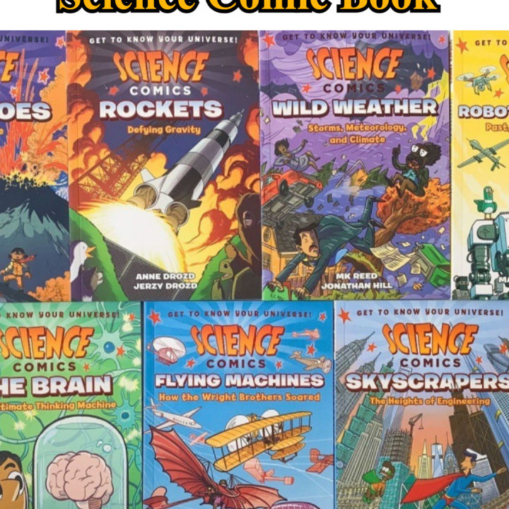 Children's Science Comic Book Story Book Bedstory Explores Cognitive ...