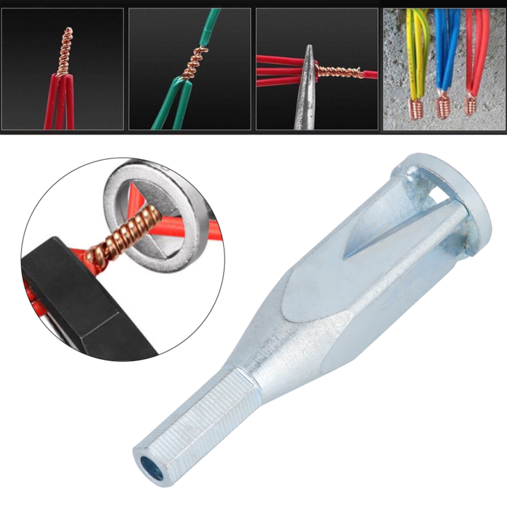 Cable Connector Wire Stripper Twister Electrical Cable Quick Connector ...