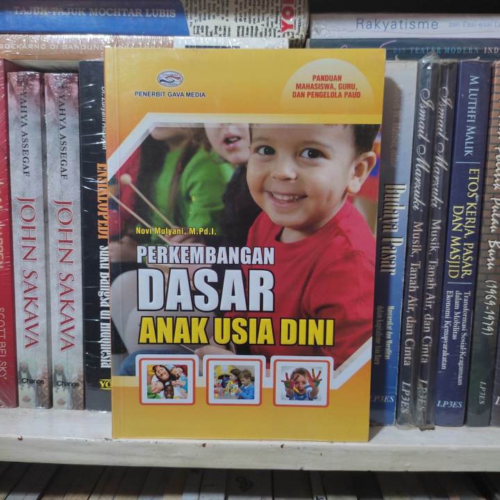 PERKEMBANGAN DASAR ANAK USIA DINI NOVI MULYANI GAVA | Lazada Indonesia
