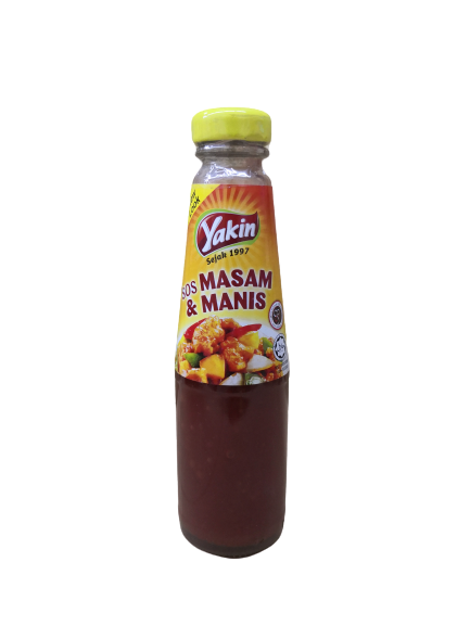Sweet And Sour Sauce / Sos Masam Dan Manis By Yakin (250g) | Lazada