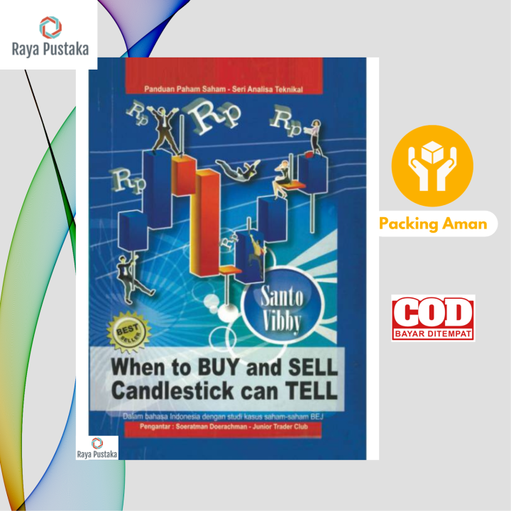 Buku When To Buy and Sell Candlestick can Tell Penulis Santo Vibby ...