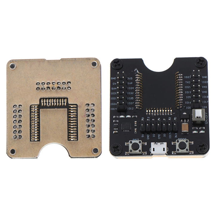 💖Sexy Lingeries 🎈 Programmer Tool ESP32 Adapter Socket Kit For ... 💖Sexy Lingeries 🎈 Programmer Tool ESP32 Adapter Socket Kit For ...
