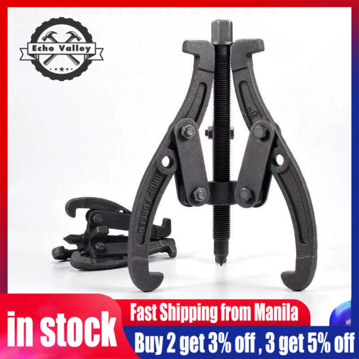 Gear Bearing Puller Tool Hub Multifunctional Puller Kit 3 Jaw ...
