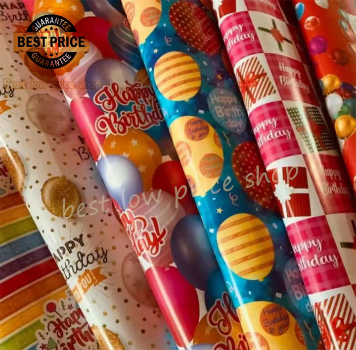 BTS🥇 Wrapper all occasion & wedding &HAPPY BIRTHDAY High quality gift ...