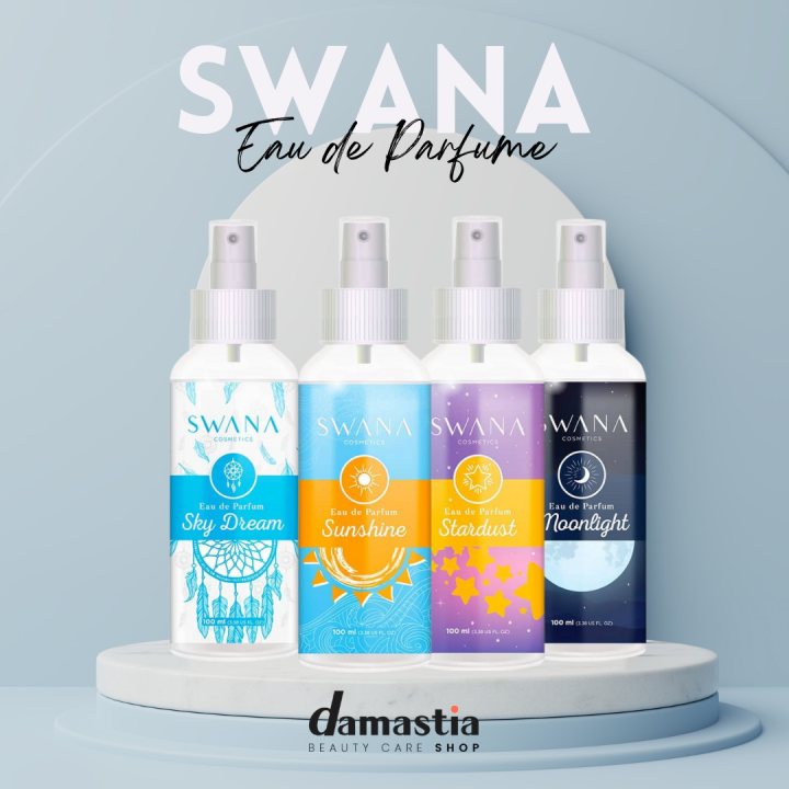 SWANA Eau de Parfume 100ml - By Hanasui Body Mist Parfum | Lazada Indonesia