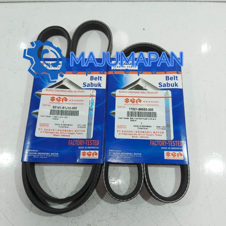 Fan belt tali kipas mesin set suzuki apv lama old. | Lazada Indonesia