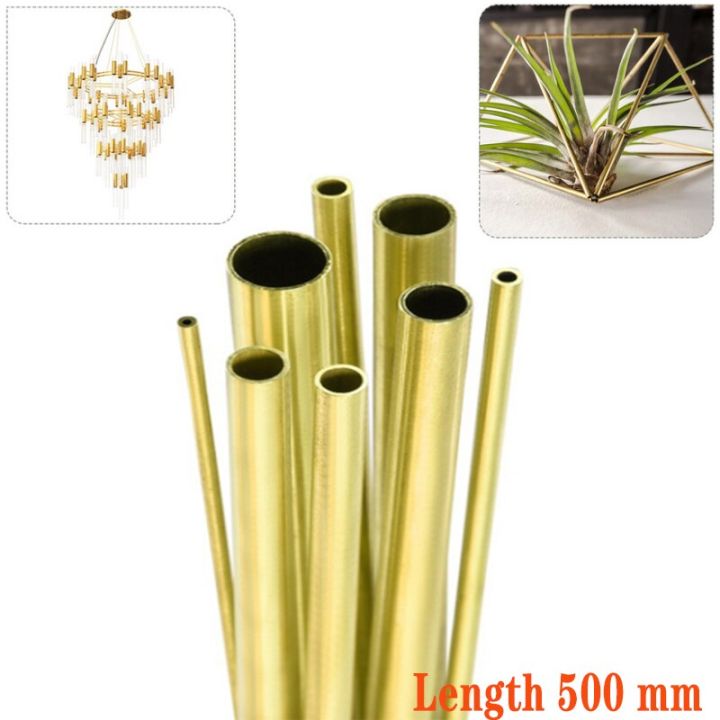 1PC Brass Tubes Diameter 2 Mm-20 Mm Length 500 Mm Long0.5- 2Mm Wall ...