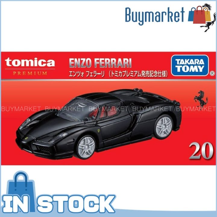 [Authentic] Takara Tomy Tomica Premium - Scale 1:62 No. 20 Enzo Ferrari ...