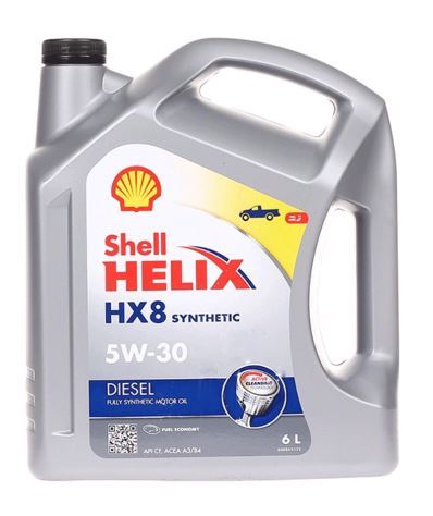 Shell Helix HX8 Synthetic Diesel 5W-30 - 6L | Lazada PH