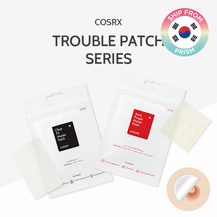 COSRX Acne Trouble Patch Series from PRISM | Lazada Singapore