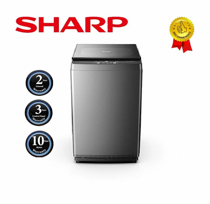 Sharp 9.5KG ESX9521 top load washing machine / 10.5KG ESX1021 Washing ...