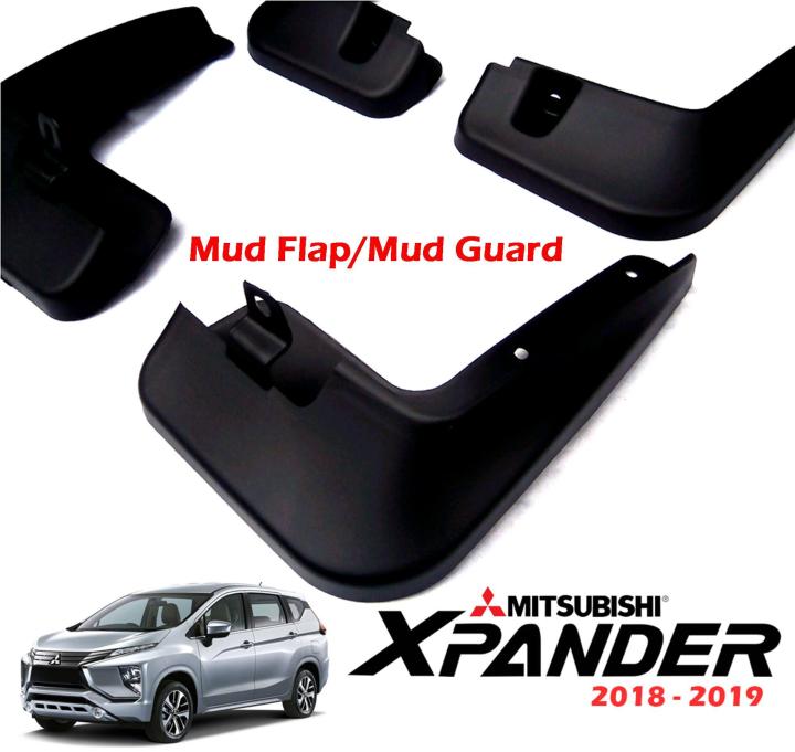 Mitsubishi Xpander 2018-2019 Mud Guard Base Model | Lazada PH