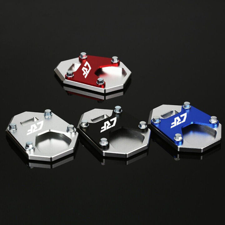 Kickstand Side Stand Extender Pad Modified Motorcycle Racing ...