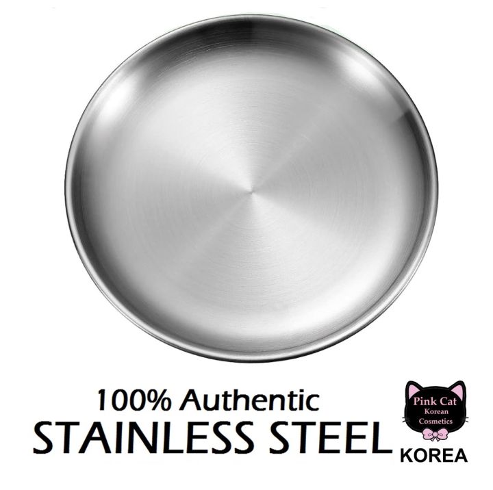 STAINLESS Steel Plates 20cm | Lazada PH