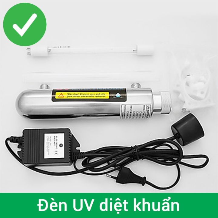 ☾☽แอดดีวีที☾☽หลอดไฟ UV 6W สำหรับเครื่องกรองน้ำ-ต้านเชื้อแบคทีเรียสำหรับเครื่องกรองน้ำพร้อม ...