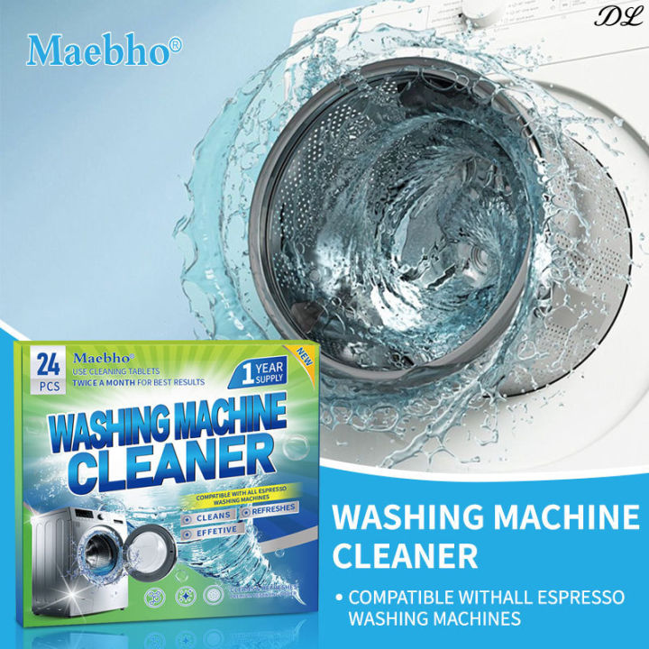 Washing Machine Tub Effervescent Tablets Fully Automatic Drum Cleaner ...