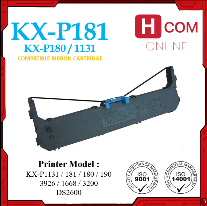Panasonic KX-P181 KXP181 KXP 181 KX P181 KXP-181 Compatible Printer ...