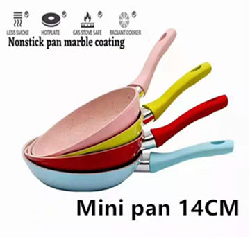 Mini Non Stick Pans Cooking Pots Frying Pan Wok Easy Clean Egg ...
