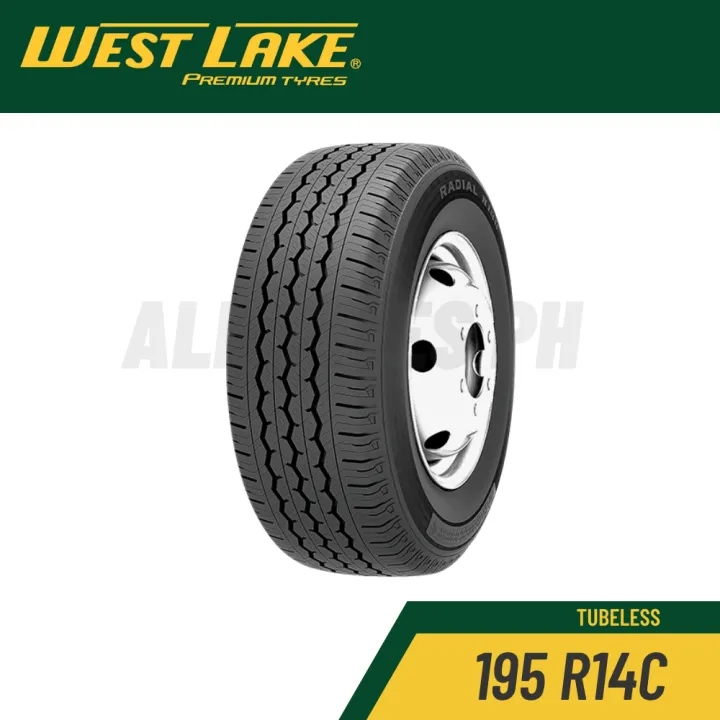 Westlake 195 R14C (8ply) Tire - Tubeless H188 Tires B1 | Lazada PH