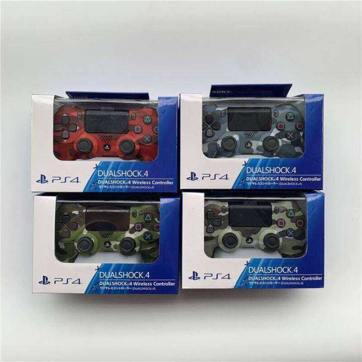 PS4 Controller Joystick Wireless Bluetooth Controller camouflage Version Vibration Gamepad for ...