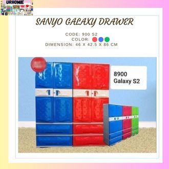 SANYO GALAXY 8900-S2 DRAWER WITH CLOSESIDE/SPACE SAVERS/ORGANIZER ...