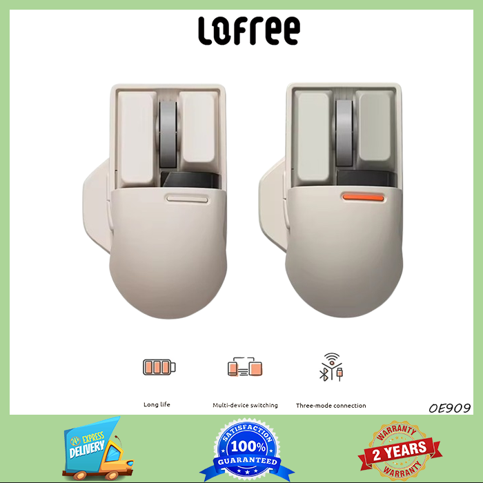 LOFREE OE909 TOUCH PBT Wireless Mouse Mouse Bluetooth Wireless | Lazada PH
