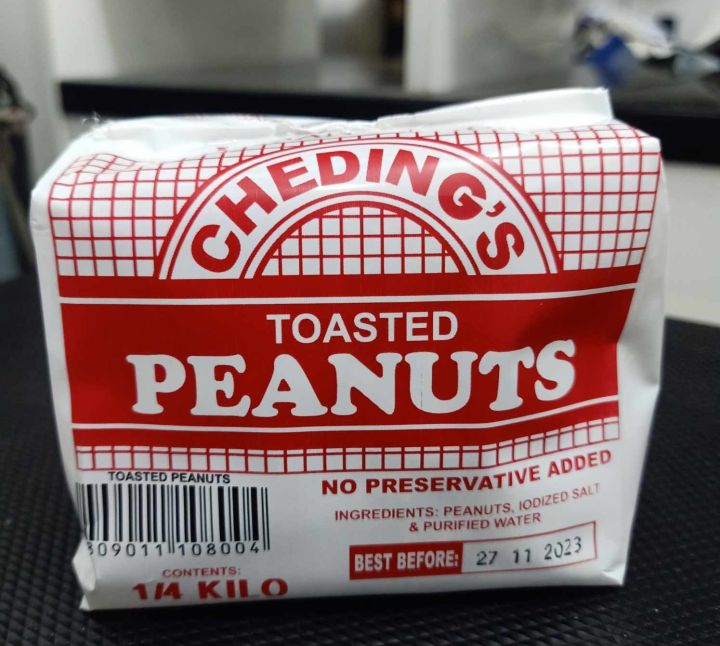 Cheding's Peanuts Iligan's Pride toasted, sugar coated, banana crispy ...