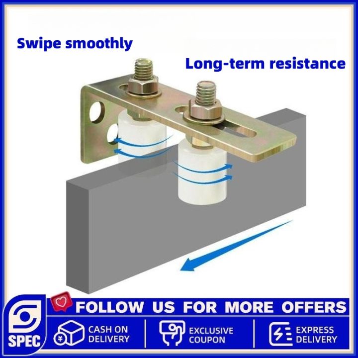 Sliding Gate Top Guide Roller with Ball Bearings Upper Guide Bracket ...
