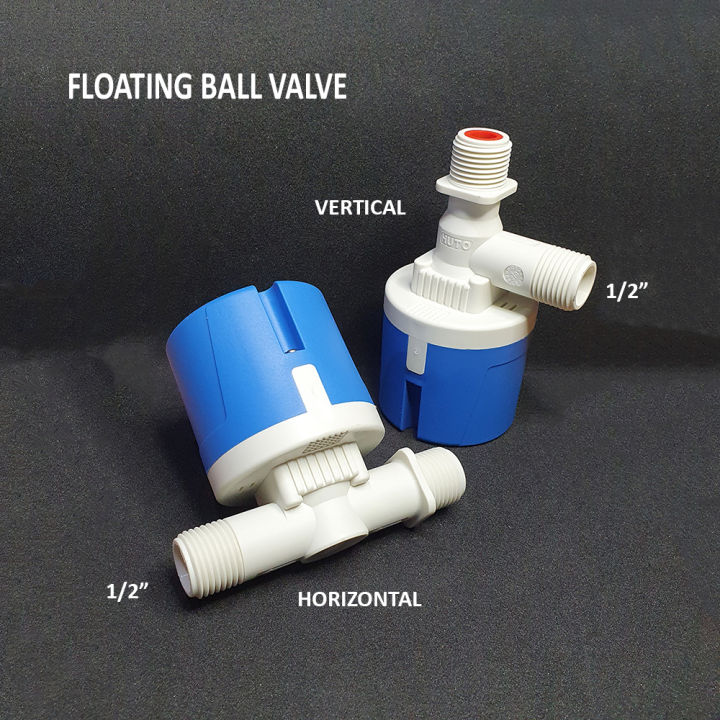 Kran Air Otomatis 1/2 Inchi Pelampung Toren Floating Valve Vertikal ...