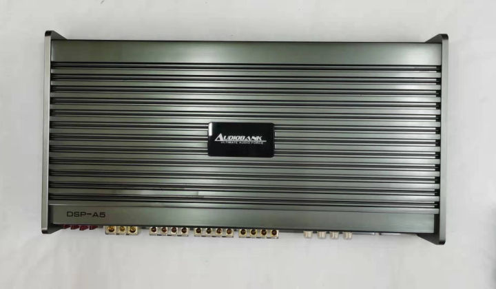 Audiobank DSP-A5 5 Channel Power Amplifier with 6 Channel DSP | Lazada