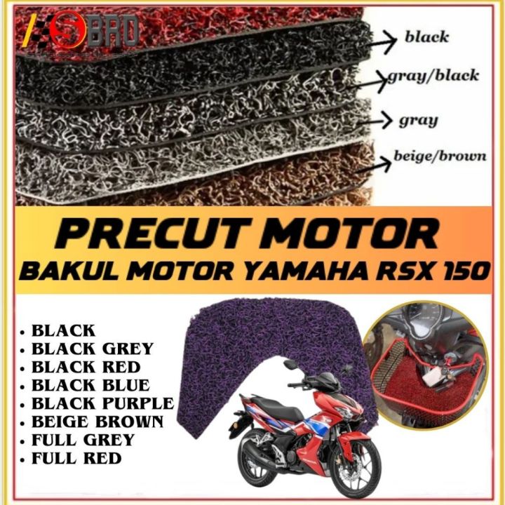 KARPET BAKUL MOTOR BESI MODEL RSX 150 | Lazada