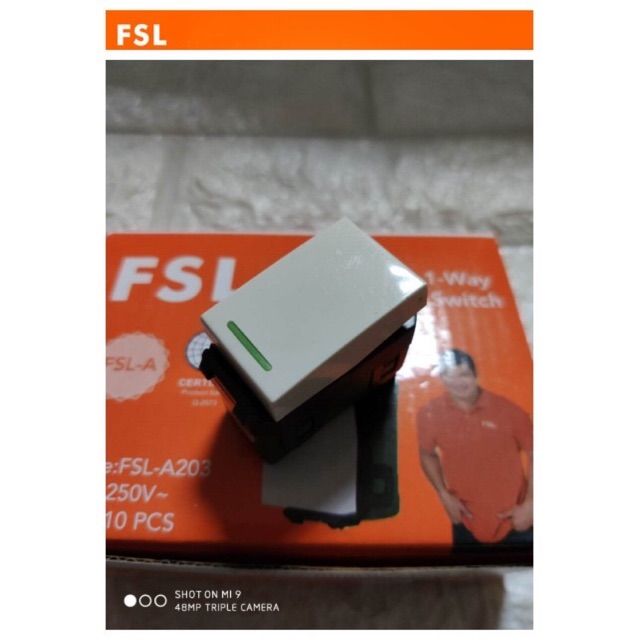 Fsl 1-way illuminated switch | Lazada PH