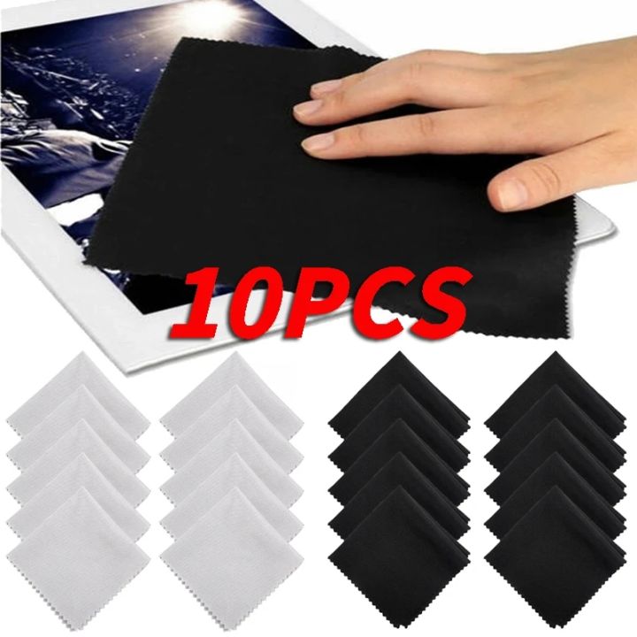 10Pcs Computer Microfiber Cleaning Cloth for Computer TV Camera Laptop ...