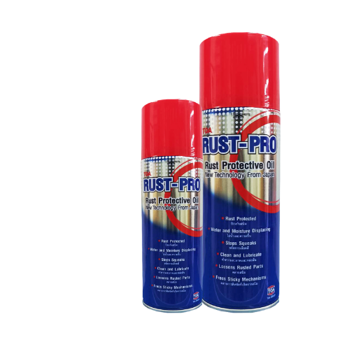 Rust pro สเปรย์ป้องกันสนิม น้ำมันป้องกันสนิม รัสท์-โปร TOA | Lazada.co.th