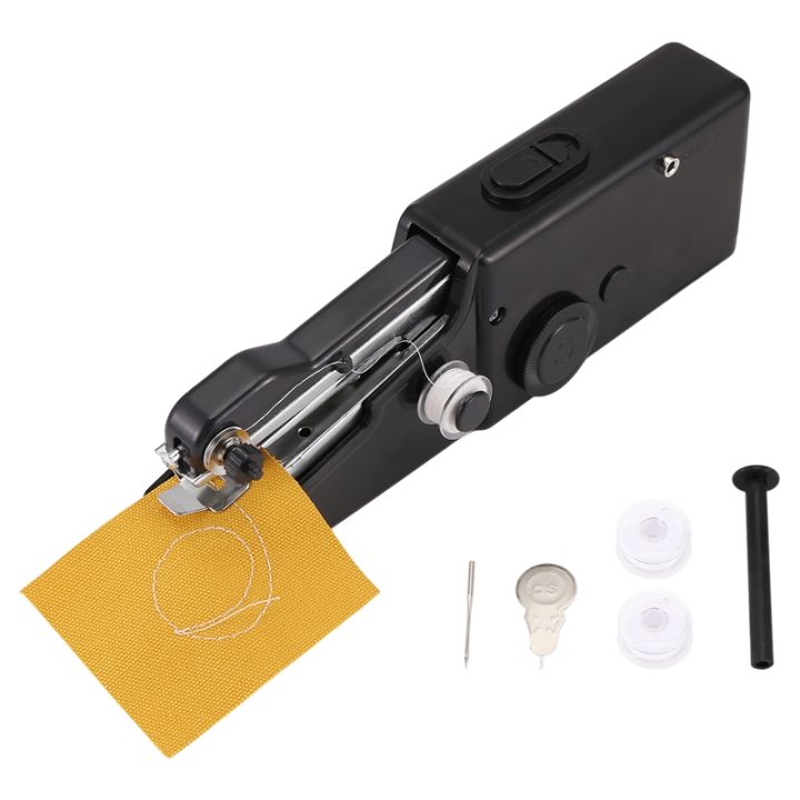 【Latest model】Handheld Sewing Machine, Portable Mini Sewing Machine for ...