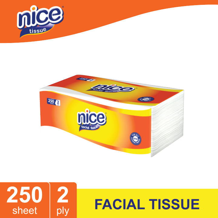 Nice Tissue Wajah Soft Pack 250 Sheets | Lazada Indonesia
