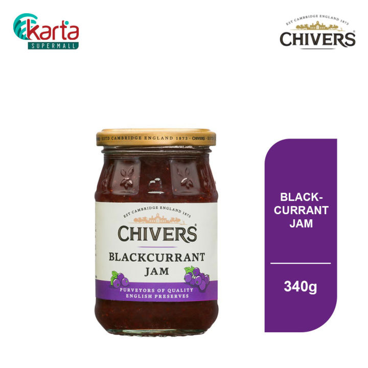 Chivers Blackcurrant Jam 340g | Lazada