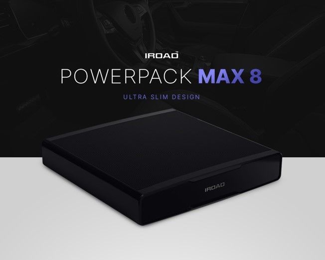 IROAD POWERPACK MAX 8 (8000 mA) Car Camera Battery Pack | Lazada Singapore