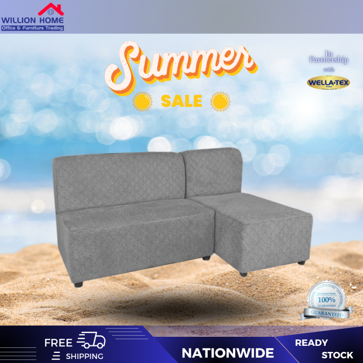 WILLION HOME AND OFFICE FURNITURE TRADING - ANNA L SHAPE SOFA NO ...