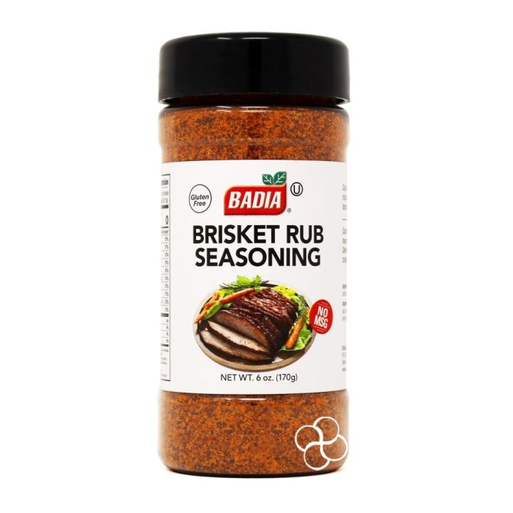 Badia Brisket Rub Seasoning 170g | Lazada PH