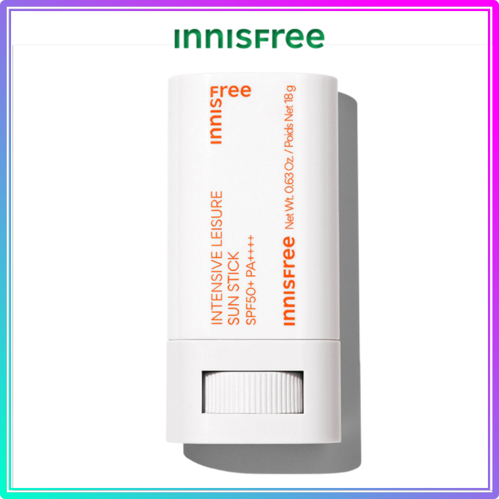 Innisfree Intensive Leisure Sun Stick SPF50+ PA++++ 18g | Lazada